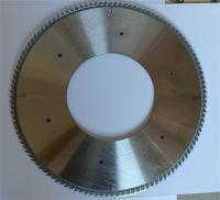 China 5 Degree Hook Angle TCT Circular Saw Blade Arbor Hole 20mm Sharp Cutting Edge for sale