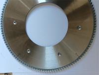 China 5 Degree Hook Angle TCT Circular Saw Blade Arbor Hole 20mm Sharp Cutting Edge for sale