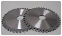 China TCT Saw Blades for plastic in general and FRP diameter from 125mm up to 750mm body with low noise laser cut for sale