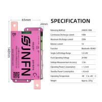 China JNFN ANT Smart Active Balance BMS 13S-24S 100A-200A For Lifepo4 Battery Pack RV Scooter for sale