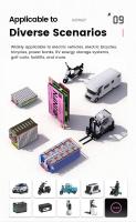 China JNFN ANT Smart Active Balance BMS 13S-24S 100A-200A For Lifepo4 Battery Pack RV Scooter for sale