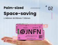 China JNFN ANT Smart Active Balance BMS 13S-24S 100A-200A For Lifepo4 Battery Pack RV Scooter for sale