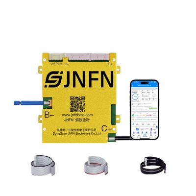 China 13S JNFN ANT BMS 20S 60V 24S 72V 48v Bms 16s Lifepo4 40A-420A With BT Uart for sale