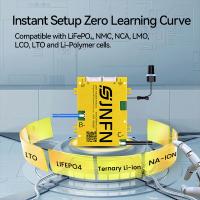China 7S 8S 10S 16S 24V 36V 48V Lifepo4 Smart BMS LTO NMC 18650 21700 Battery Protection Board for sale