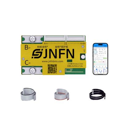 China JNFN ANT Smart Integrated BMS 48V 60V 72V 17S 20S 24S 40A-80A For LiFePO4 Li-Ion LTO Battery With Bluetooth UART For E-Bike for sale