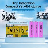 China JNFN ANT Smart Integrated BMS 48V 60V 72V 17S 20S 24S 40A-80A For LiFePO4 Li-Ion LTO Battery With Bluetooth UART For E-Bike for sale