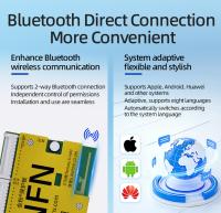 China JNFN ANT Smart Integrated BMS 48V 60V 72V 17S 20S 24S 40A-80A For LiFePO4 Li-Ion LTO Battery With Bluetooth UART For E-Bike for sale