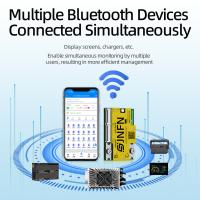 China JNFN ANT Smart Integrated BMS 48V 60V 72V 17S 20S 24S 40A-80A For LiFePO4 Li-Ion LTO Battery With Bluetooth UART For E-Bike for sale