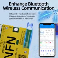 China JNFN ANT Smart Integrated BMS 48V 60V 72V 17S 20S 24S 40A-80A For LiFePO4 Li-Ion LTO Battery With Bluetooth UART For E-Bike for sale
