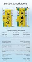 China JNFN ANT Smart Integrated BMS 48V 60V 72V 17S 20S 24S 40A-80A For LiFePO4 Li-Ion LTO Battery With Bluetooth UART For E-Bike for sale