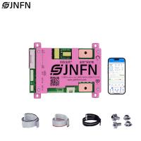 China 1A Active Balance Smart BMS 5S-10S 24V 36V 50A 100A LifePO4 Li-ion Battery Pack with RS485 Bluetooth JNFN ANT BMS for sale