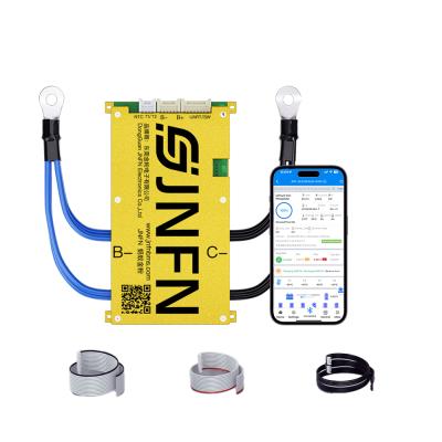 China JNFN ANT BMS 4S 12V Lifepo4 Li-Ion 170A 220A 340A 400A 420A Lithium Battery Pack Bluetooth Smart BMS for sale