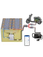 China ANT Smart High Power Relay BMS 8S-20S 48V 60V 72V  For Module PCB Board Monitor Solar Ebike for sale