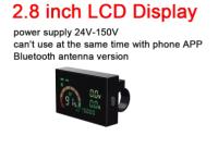China 2.8 Inch ANT BMS LCD Display Intelligent Battery Level Indicator Android 9.0/11.0/8.0 for sale