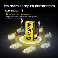 China JNFN ANT BMS 8S 16S 20S 21S 24V 36V 48V 60V 72V For 18650 Lithium Battery Protection Board Smart Bms for sale