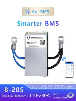 China JNFN ANT Smart BMS 8S 16S 20S 24V 36V 48V For 18650 Lithium Battery Pack for sale