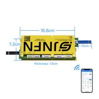 China 10-32S 150V Li-ion Lifepo4 Smart BMS 16S 48V 20S 60V 30S 96V 400A 420A with BT UART CAN for 18650 Battery Pack for sale