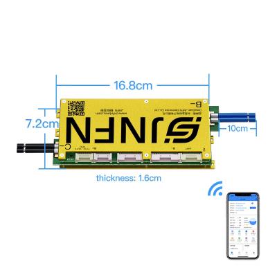 China 10-32S 150V Li-ion Lifepo4 Smart BMS 16S 48V 20S 60V 30S 96V 400A 420A with BT UART CAN for 18650 Battery Pack for sale