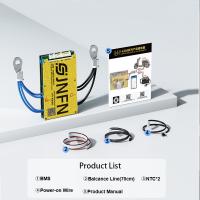 China 10-32S 150V Li-ion Lifepo4 Smart BMS 16S 48V 20S 60V 30S 96V 400A 420A with BT UART CAN for 18650 Battery Pack for sale