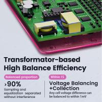 China 13S-24S LTO Li-Ion 18650 Battery 1A Active Balancing BMS JNFN BMS for sale