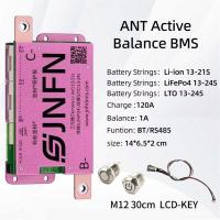 China 13S-24S LTO Li-Ion 18650 Battery 1A Active Balancing BMS JNFN BMS for sale