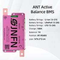 China 13S-24S LTO Li-Ion 18650 Battery 1A Active Balancing BMS JNFN BMS for sale