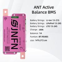China 13S-24S LTO Li-Ion 18650 Battery 1A Active Balancing BMS JNFN BMS for sale