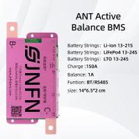 China 13S-24S LTO Li-Ion 18650 Battery 1A Active Balancing BMS JNFN BMS for sale