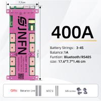China 3S 4S 12V 400A Smart Bms Active Balance 320Ah LifePO4 JNFN ANT Bms Bluetooth OEM ODM for sale