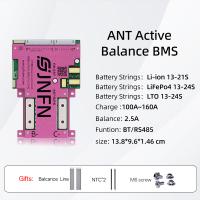 China JNFN 2.5A Active Balance BMS for Lifepo4 Li ion Battery Packs 13S to 24S Suitable for 36V 48V 60V 72V Battery Pack Systems for sale