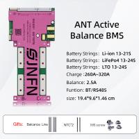 China JNFN 2.5A Active Balance BMS for Lifepo4 Li ion Battery Packs 13S to 24S Supporting 36V 48V 60V and 72V Applications in Electric Vehicle Golf-cart E-tricycle for sale