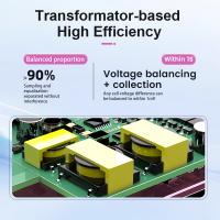 China JNFN 2.5A Active Balance BMS for Lifepo4 Li ion Battery Packs 13S to 24S Suitable for 36V 48V 60V 72V Battery Pack Systems for sale