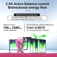China JNFN 2.5A Active Balance BMS for Lifepo4 Li ion Battery Packs 13S to 24S Suitable for 36V 48V 60V 72V Battery Pack Systems for sale