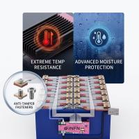 China Marine RV 8S-16S 24V 48V 200A Active Balance BMS JNFN ANT 16MDA Deep Cycle Lithium Bank for sale