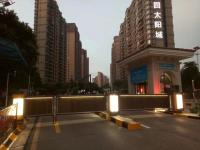 China 19A Advertising Parking Barrier Gate Color Customized DC 220V/110V for sale