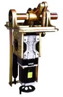China Electric Boom Barrier Motor 180W For AC220V Toll Gate Operation Time 3/9S for sale