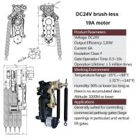 China Security Car Auto Barrier Gate 150W DC24V For Parking System for sale
