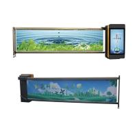 China AC Flap Barrier Gate For Parking Lot Office Hospital And Community for sale