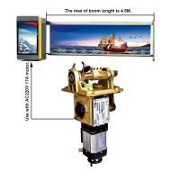 China Gate Operation Time 3-9S Electric Toll Barrier Gate Motor AC220v for sale