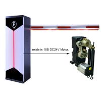 China Intelligent Car Parking Boom Barrier Gates 6 Meter Max Length for Vehicle Access for sale