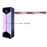 China Intelligent Car Parking Boom Barrier Gates 6 Meter Max Length for Vehicle Access for sale