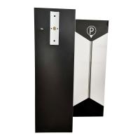 China Intelligent Car Parking Boom Barrier Gates 6 Meter Max Length for Vehicle Access for sale