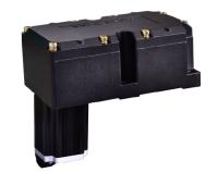 China DC24V Brushless Swing Gate Motor With Operation Lifetime 5 Million Times for sale