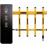 China Waterproof Arm Parking Barrier Gate Customizable With Smooth Speed Adjustment for sale