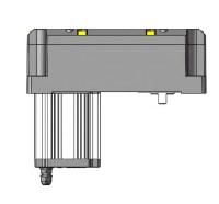 China Residential Entrance Swing Gate Motor Mechanism Adjustable Speed for sale