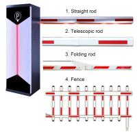 China Waterproof Servo Motor Boom Barriers 5 Million Times Operation Lifetime for Security for sale