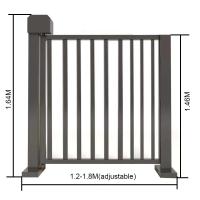 China Metal Automatic Swing Door With 3-6S Operation Time And Lifetime 5million Times for sale