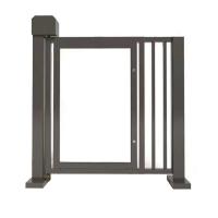 China Metal Automatic Swing Door With 3-6S Operation Time And Lifetime 5million Times for sale