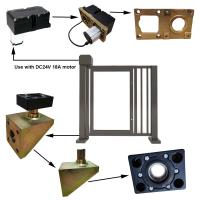 China DC24V Voltage Advertising Barrier Gate 1.5A For Humidity Lower Than 85% Levels for sale