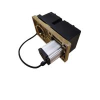 China DC24V Voltage Advertising Barrier Gate 1.5A For Humidity Lower Than 85% Levels for sale